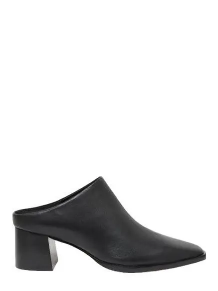 DANIELLA SHEVEL Jolene Mule - Black