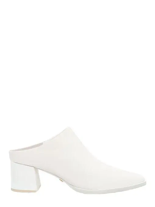 DANIELLA SHEVEL Jolene Mule - White