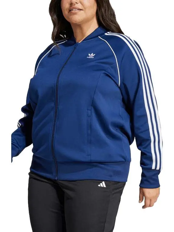 Adidas Adicolor Superstar Track Jacket - Dark Blue