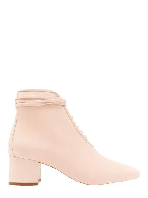 DANIELLA SHEVEL Cleo Ankle Boot - Pink