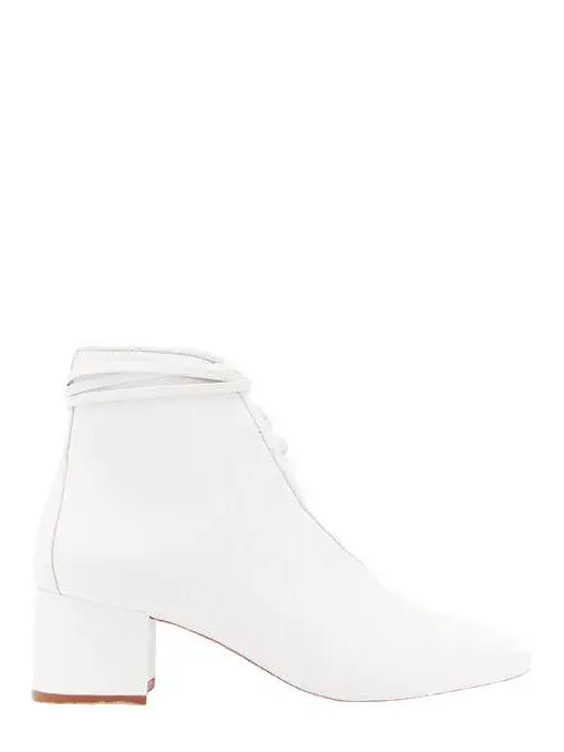 DANIELLA SHEVEL Cleo Ankle Boot - White