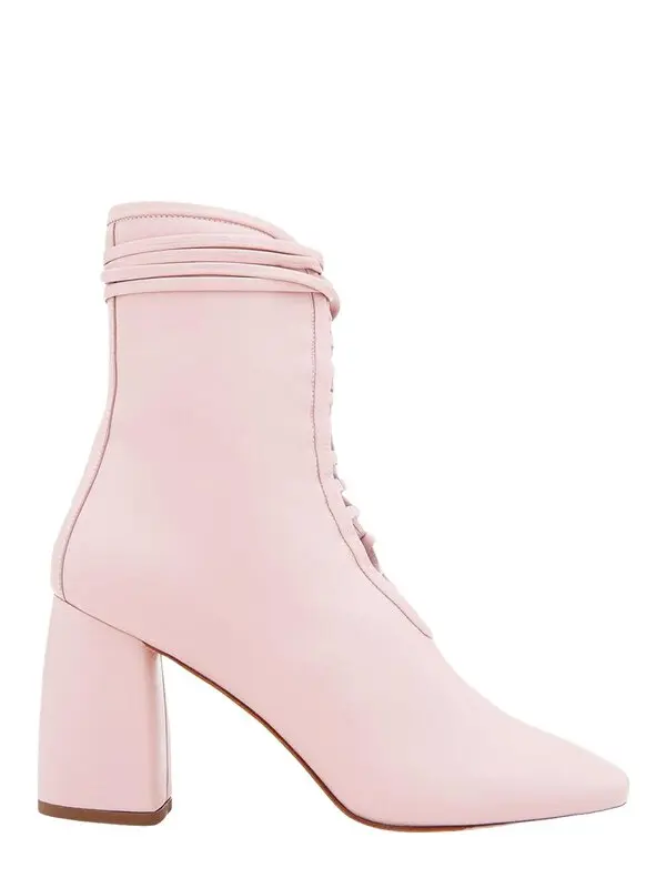 DANIELLA SHEVEL Belladonna Boots - Soft Pink