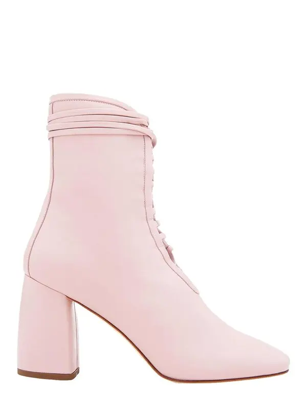 DANIELLA SHEVEL Belladonna Boots - Soft Pink