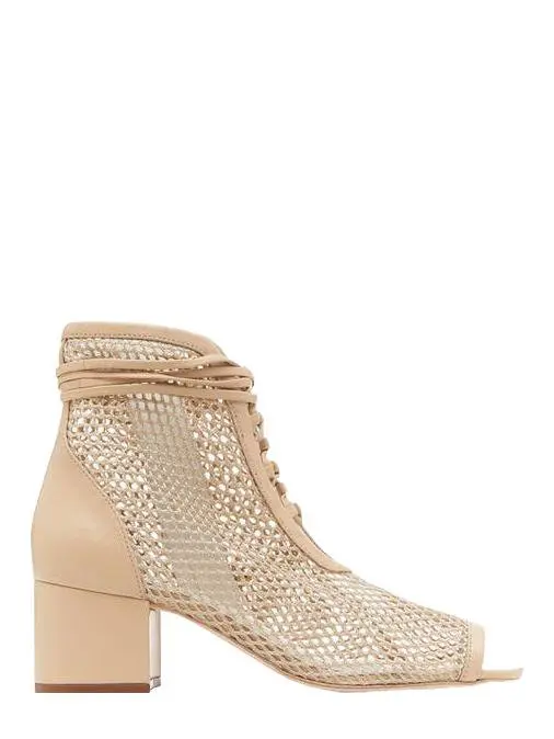 DANIELLA SHEVEL Nola Bootie - Beige