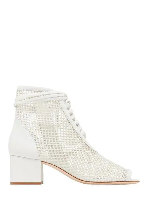 DANIELLA SHEVEL Nola Bootie - White