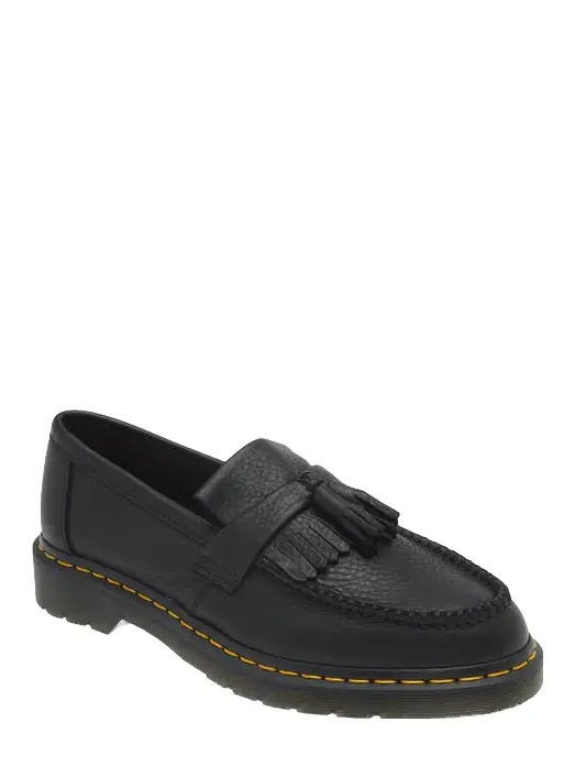 Dr. Martens Adrian Kiltie Tassel Loafer - Black Ambassador