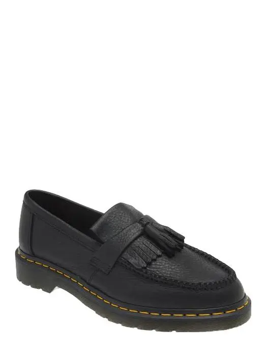 Dr. Martens Adrian Kiltie Tassel Loafer - Black Ambassador