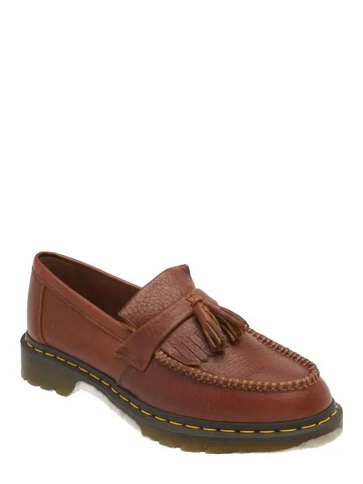 Dr. Martens Adrian Kiltie Tassel Loafer - Cashew Ambassador
