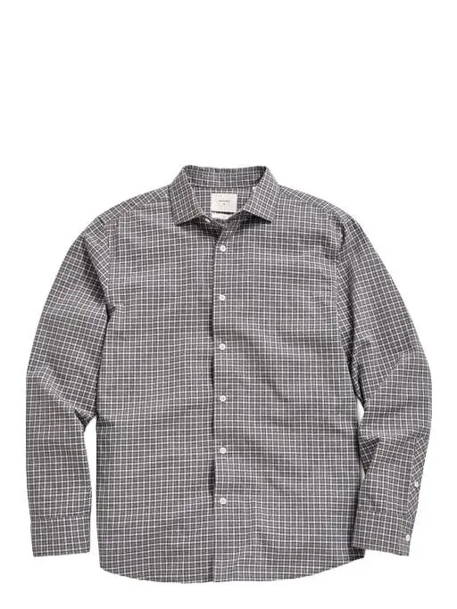 Billy Reid Tuscumbia Sport Shirt - Dew Blue/ Multi
