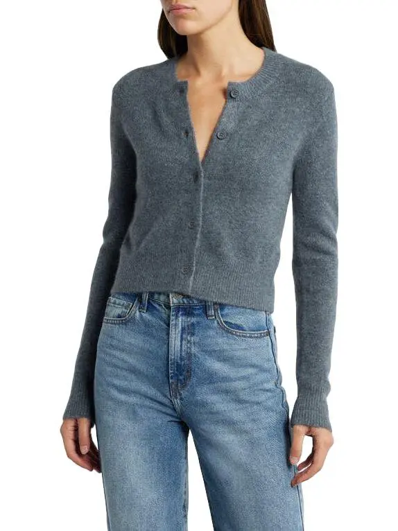 Rails Matilda Button-up Cardigan - Charcoal