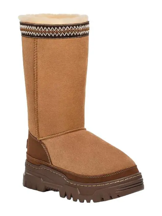 UGG Classic Tall Trailblazer Waterproof Boots - Che
