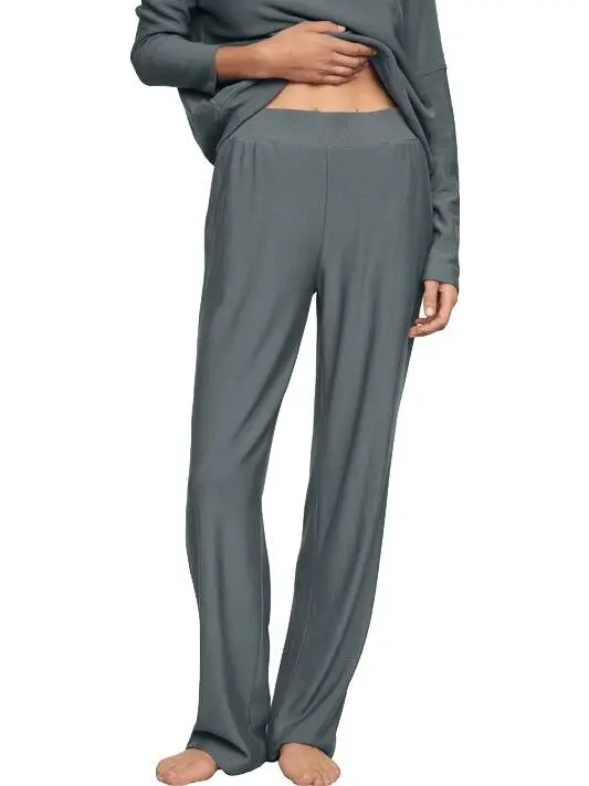 Eberjey Softest Sweats Lounge Pants - Stone Blue