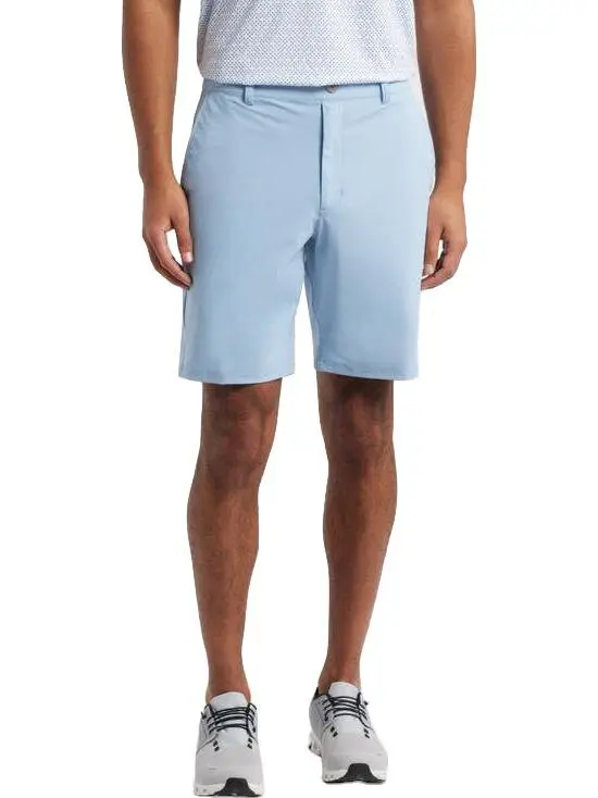 Johnnie-o Fusion Stretch Nylon Chino Shorts - Dawn