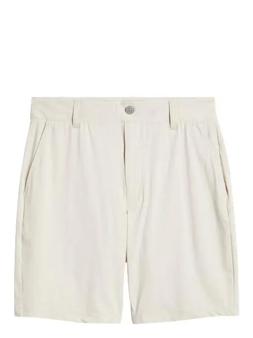 Johnnie-o Fusion Stretch Nylon Chino Shorts - Stone