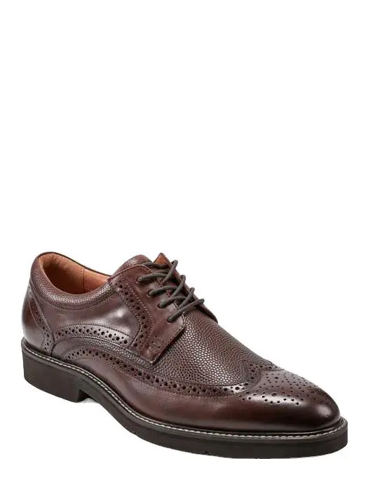 Rockport Fallo Wingtip Derby - Dark Brown
