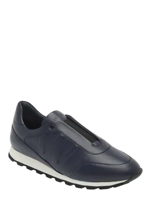 J.M. WESTON Racing Sneaker - Blue