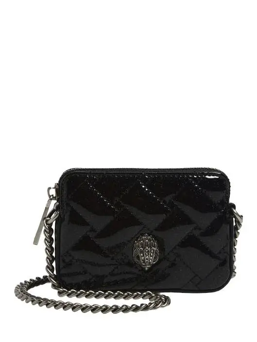 Kurt Geiger Micro Kensington Camera Bag - Black