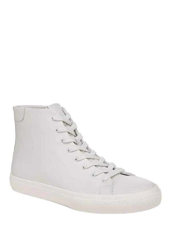 Vince Fulton High-top Sneakers - Chalk White