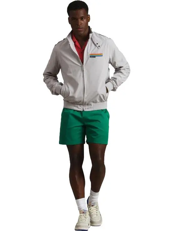 MEMBERS ONLY Bobbi Iconic Racer Jacket - Light Grey