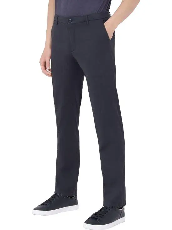 Bugatchi Parker Stretch Chino Pants - Black