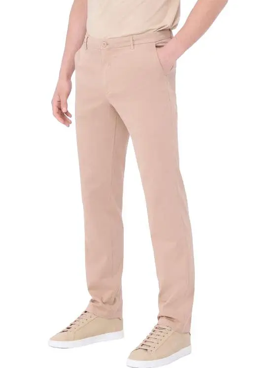 Bugatchi Parker Stretch Chino Pants - Caramel