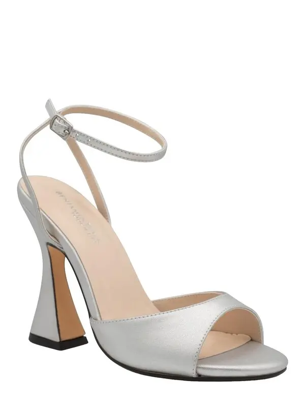 TOUCH UPS Quinn Ankle Strap Sandal - Silver