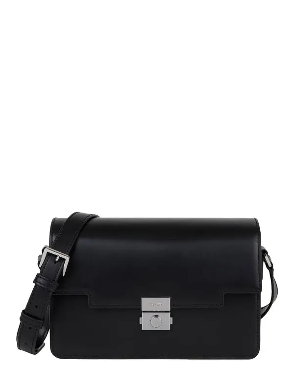 WE-AR4 The Retro Crossbody Bag - Black