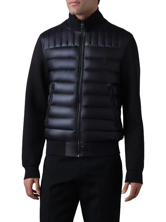 Mackage Collin-r Quilted Down Puffer Jacket - Black