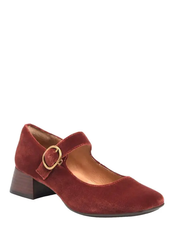 SOFFT Laura Mary Jane Pump - Brick