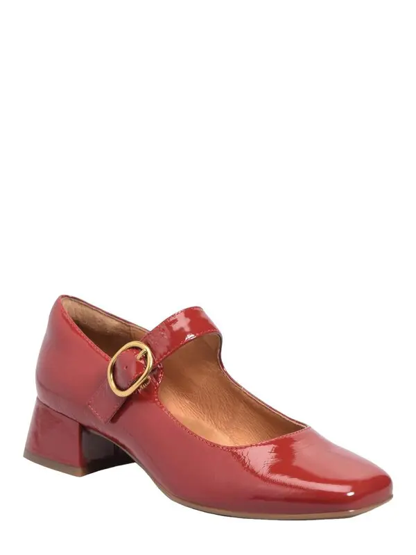 SOFFT Laura Mary Jane Pump - Red Patent
