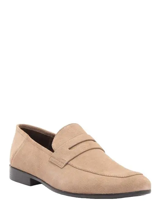 BLAKE MCKAY Sawyer Penny Loafer - Sand Suede
