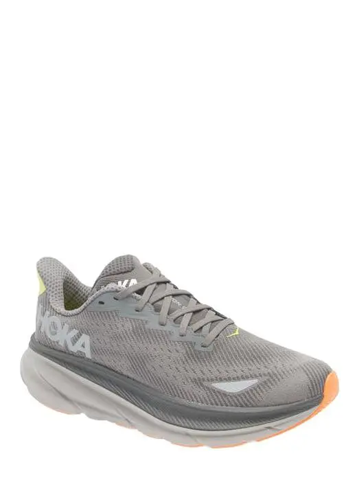 Hoka Clifton Gore-tex® Running Shoe - Asphalt Grey/gravel