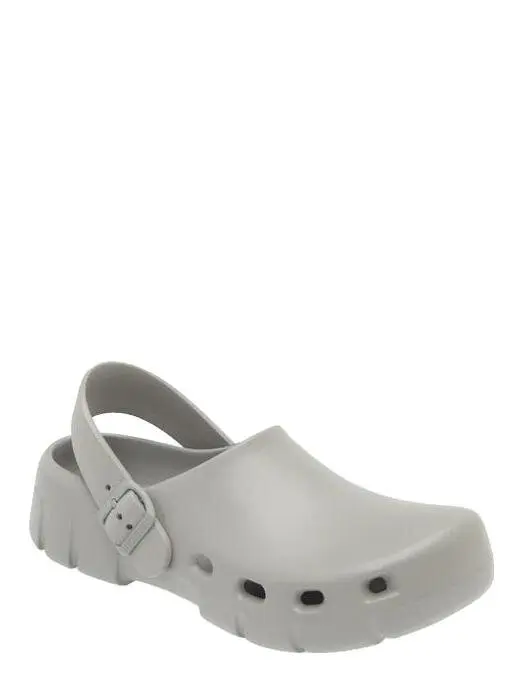 BIRKENSTOCK Birki Flow Clog - Gray