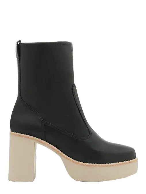 DANIELLA SHEVEL Lugg Ankle Boots - Black