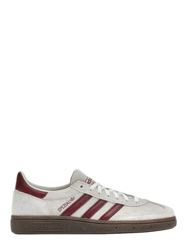 Adidas Handball Spezial Sneakers - Off White/collegiate Burgundy/gum 5