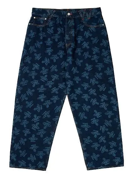 PALACE X Vivienne Westwood Denim Jean - Indigo