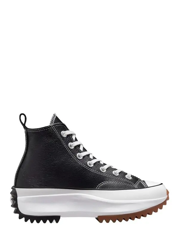 CONVERSE Run Star Hike Hi Leather - Black/white/gum