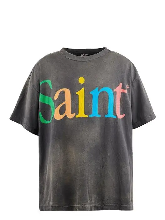 SAINT MICHAEL Apple T-shirt - Black