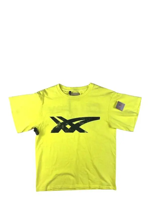 GALLERY DEPT. X Asics T-shirt - Yellow