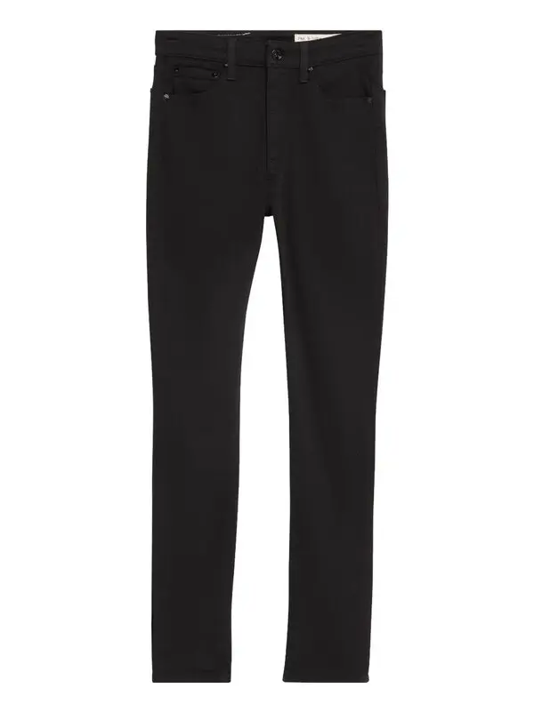 Rag & Bone Flexi Nina High-rise Skinny Jeans - Black