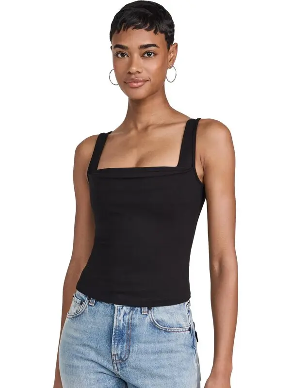Miaou Luna Top - Black