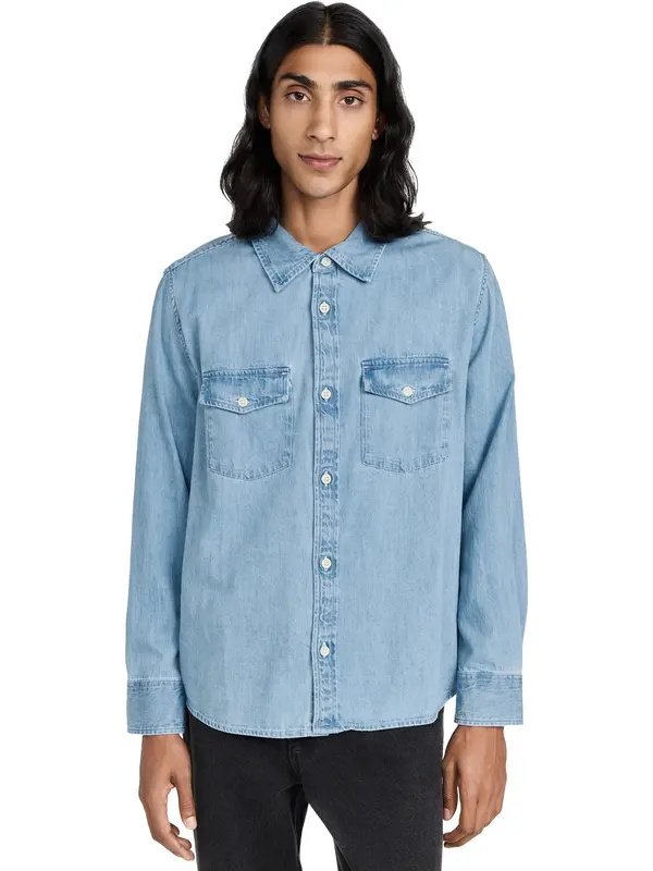 CORRIDOR Denim Shirt - Indigo
