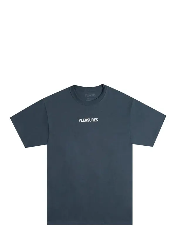 PLEASURES Flying T-shirt - Blue