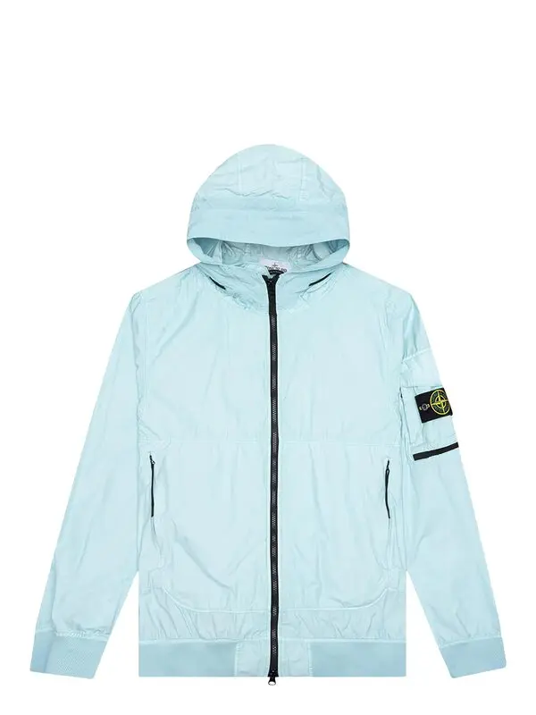 Stone Island Hooded Blouson - Blue