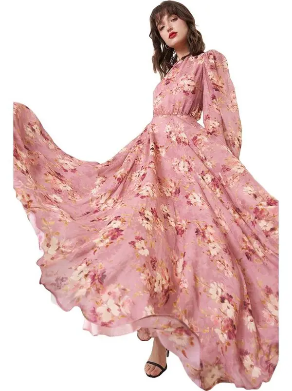 Yumi Kim Print Maxi Dress - Floral