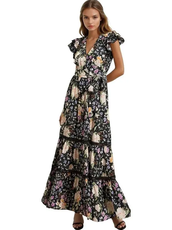 Yumi Kim Jackie Maxi Dress - Multicolor / Neutral