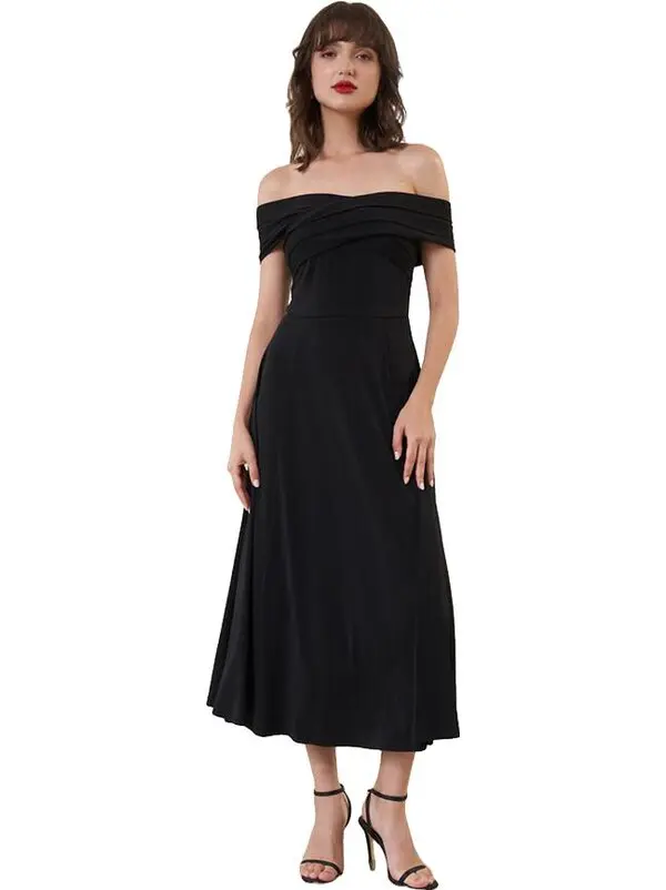 Yumi Kim Margot Knit Dress - Black
