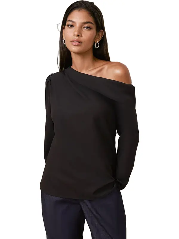Yumi Kim Nikola Top - Black