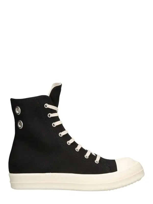 Rick Owens Porterville High-top Sneakers - Black