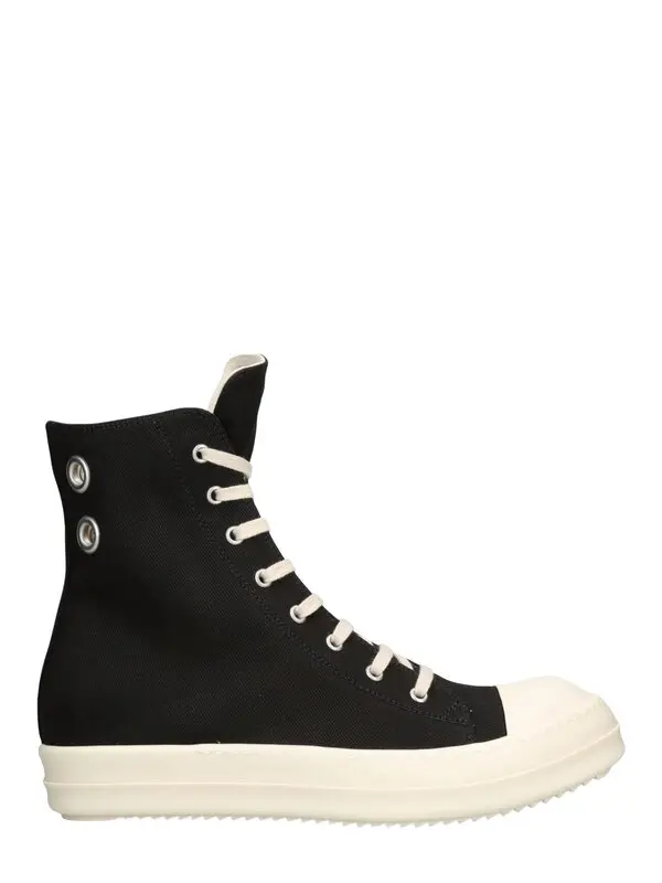 Rick Owens Porterville High-top Sneakers - Black